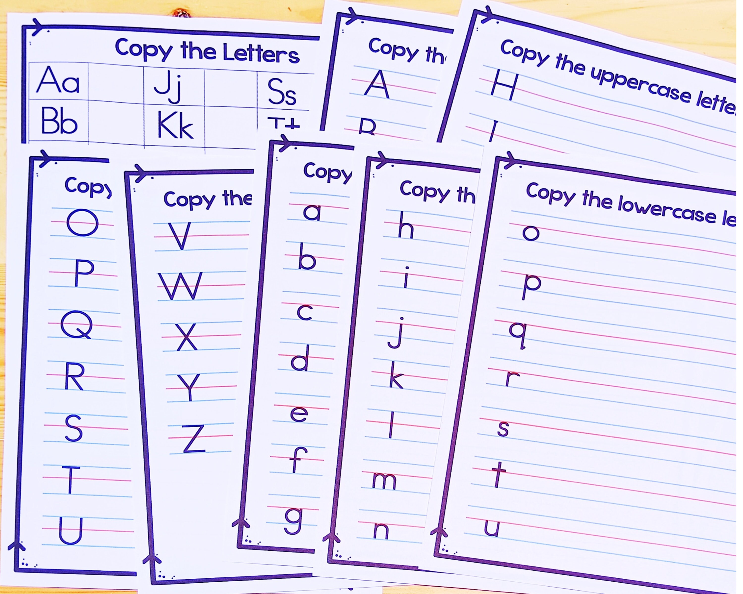 Alphabet Assessment Worksheet - Etsy