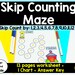 Skip Counting Maze Worksheet - Etsy