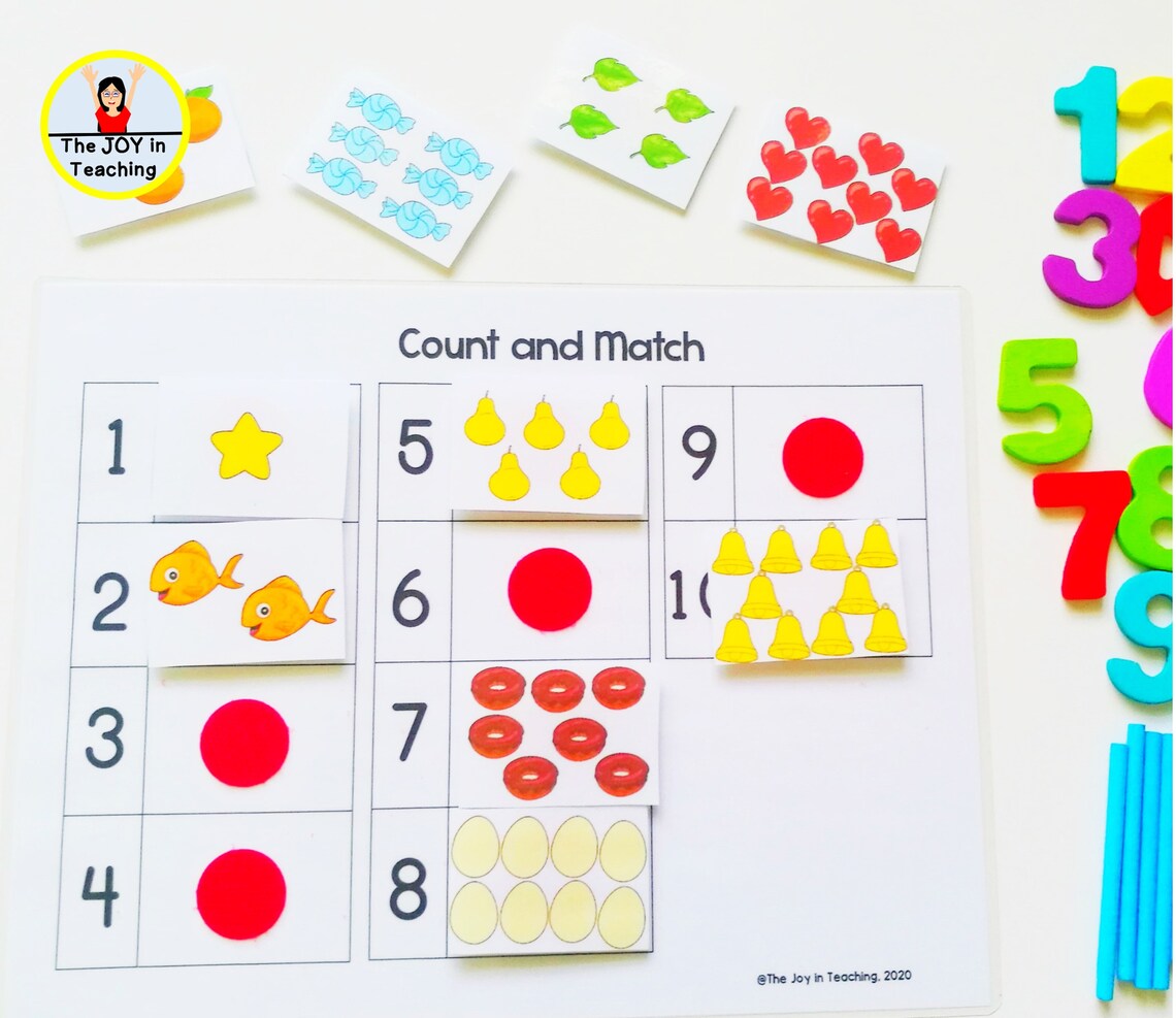 Preschool Learning Binder-toddler Learning Binder Printable - Etsy