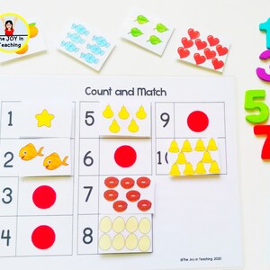 Preschool Learning Binder-toddler Learning Binder Printable - Etsy