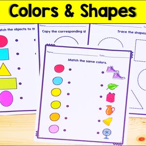 Preschool Assessment - Pre-k Assessment - Etsy