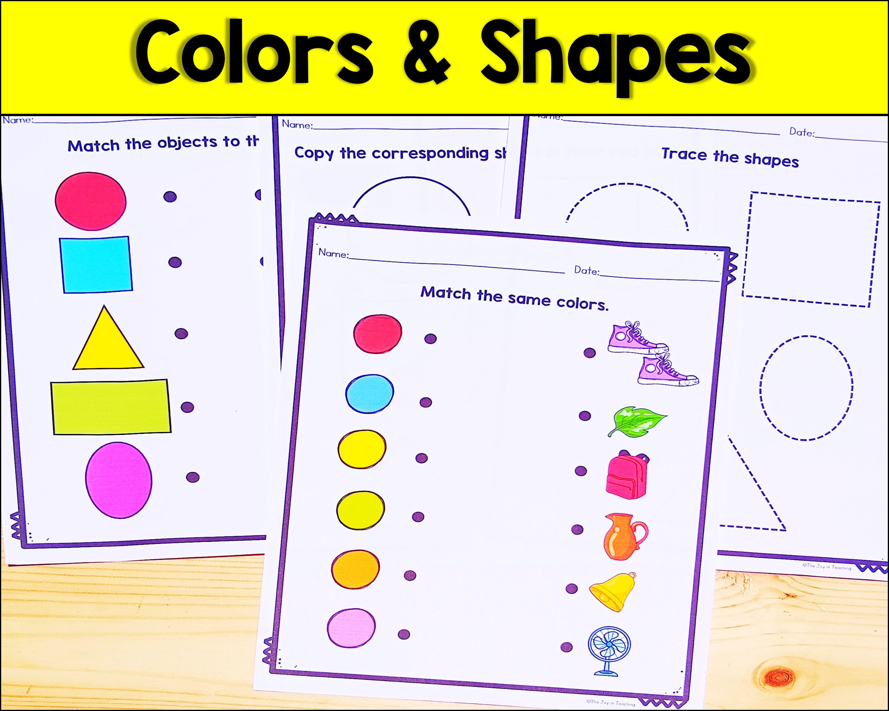 Preschool Assessment - Pre-k Assessment - Etsy