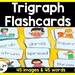 Trigraph Word and Picture Flashcards - Etsy