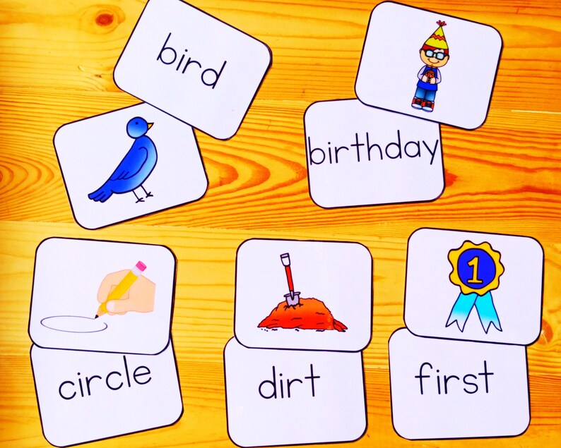 R-controlled Vowel Flashcards - Bossy R Flashcards - Etsy