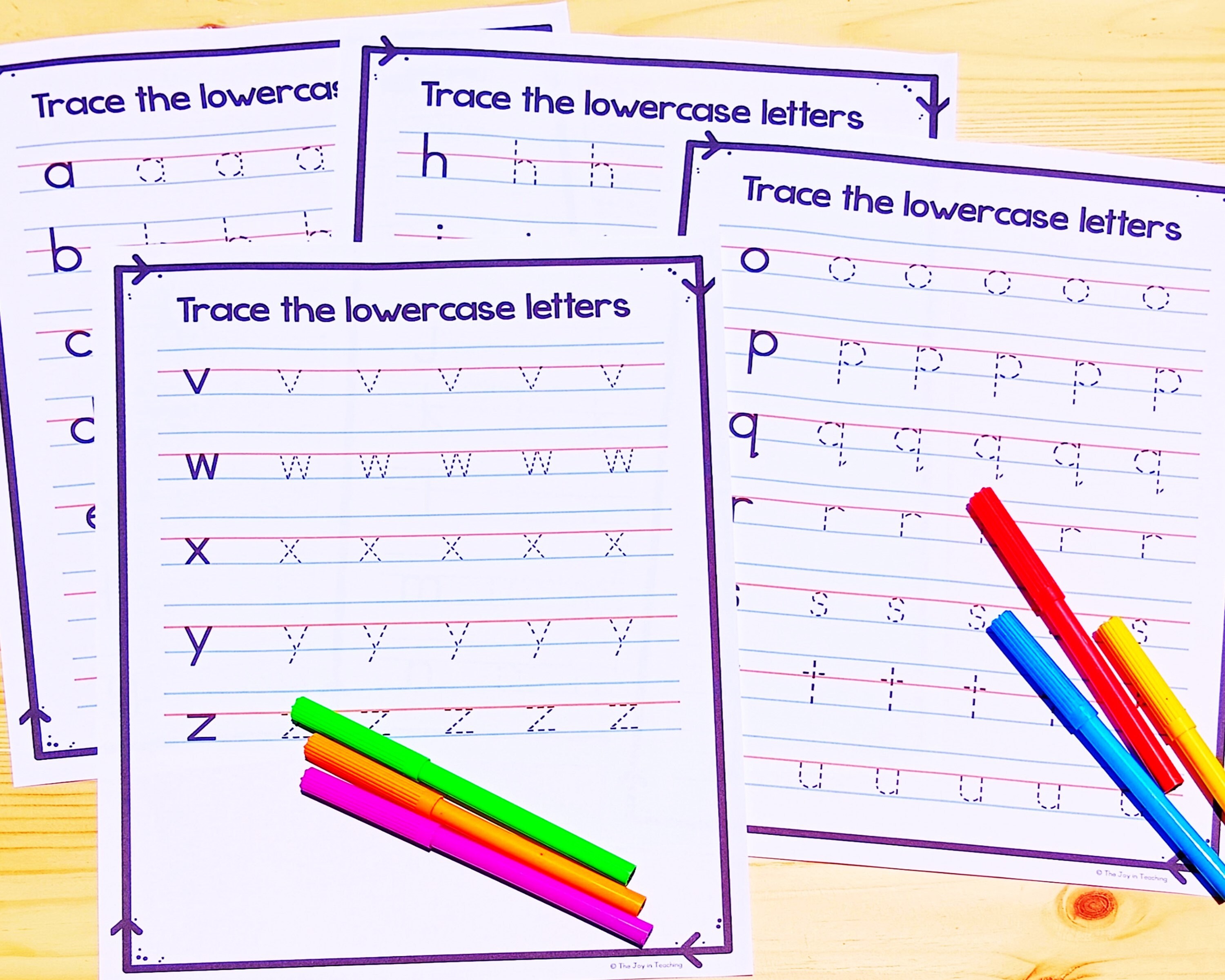 Alphabet Assessment Worksheet (Download Now) - Etsy