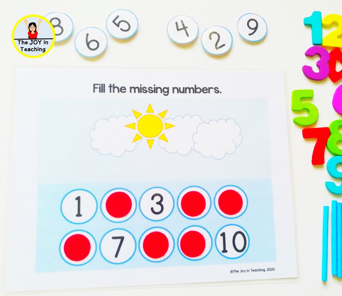 Preschool Learning Binder-toddler Learning Binder Printable - Etsy