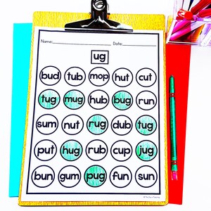 CVC Word Hunt - Etsy