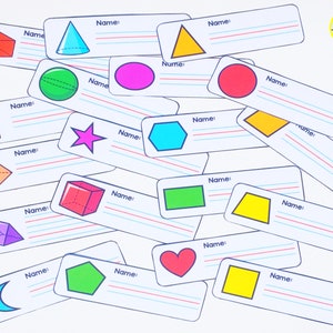 2D and 3D Shapes Task Cards (Instant Download) - Etsy