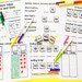 Number Math Center Activity - Etsy