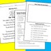 Second Grade Reading Comprehension Passages - Etsy