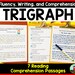 Trigraph Reading Comprehension Passage - Etsy