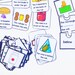 2D and 3D Shapes and Positions Task Cards - Etsy