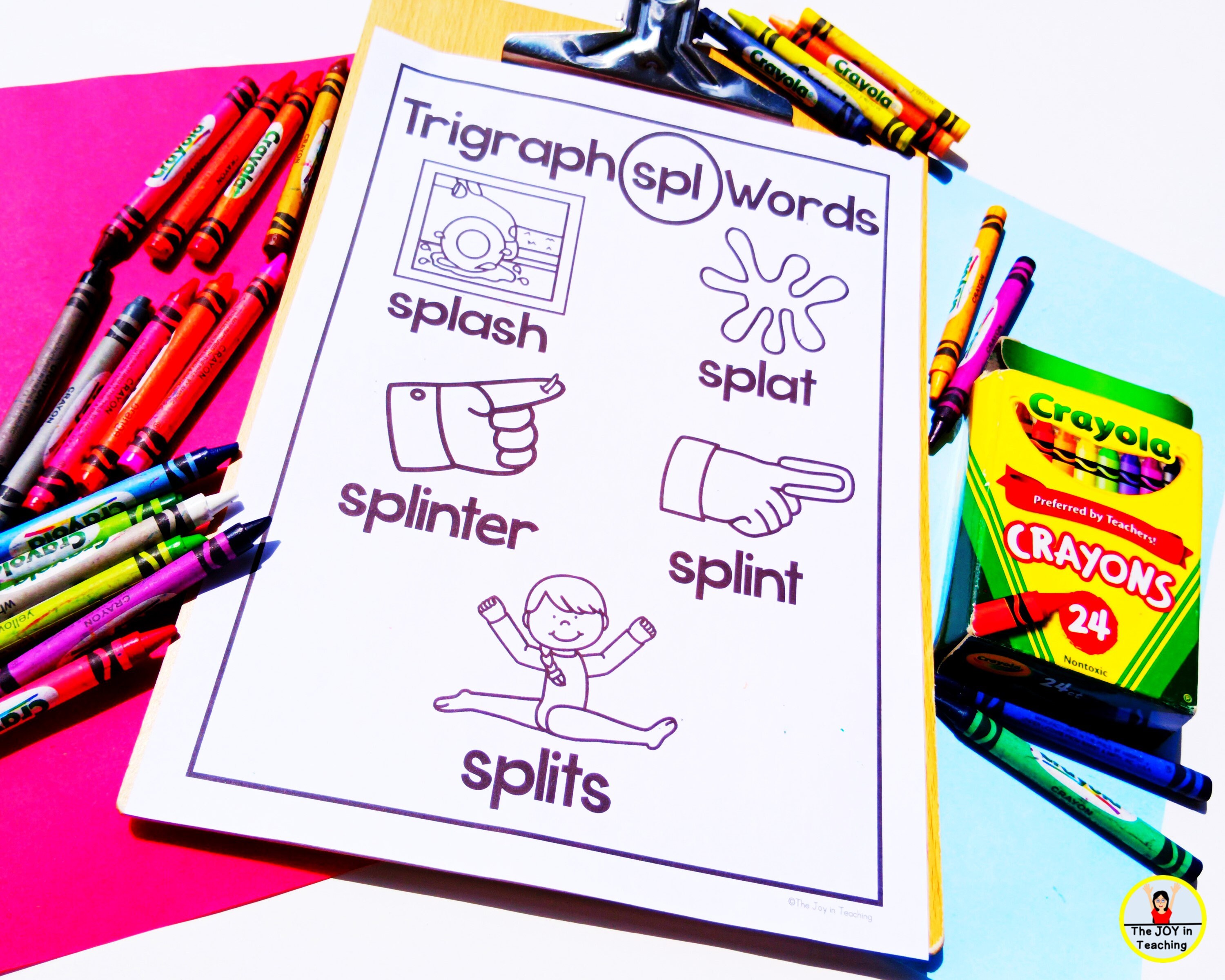 Trigraph Coloring Pages - Etsy
