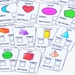 2D and 3D Shapes Task Cards - Etsy
