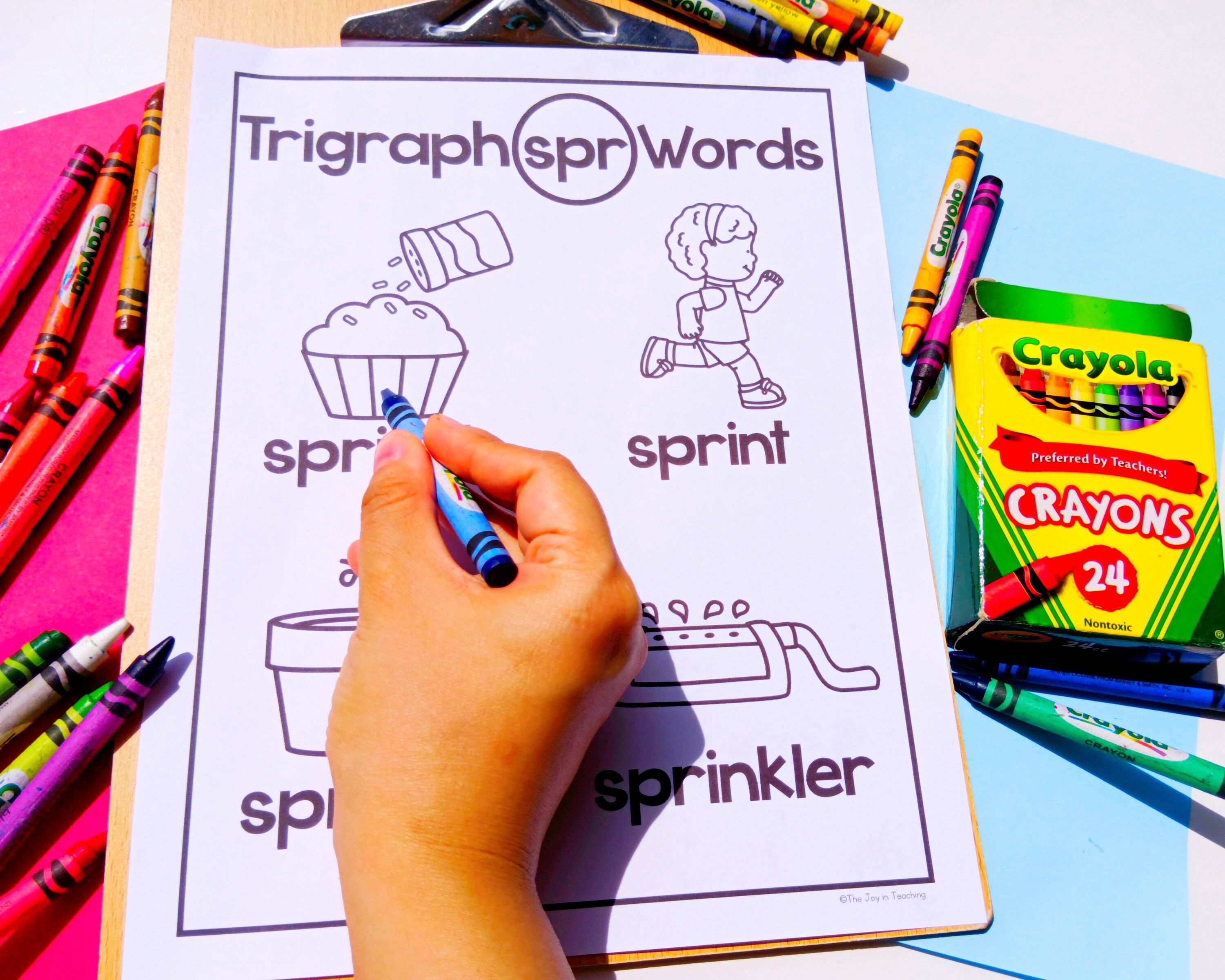 Trigraph Coloring Pages - Etsy