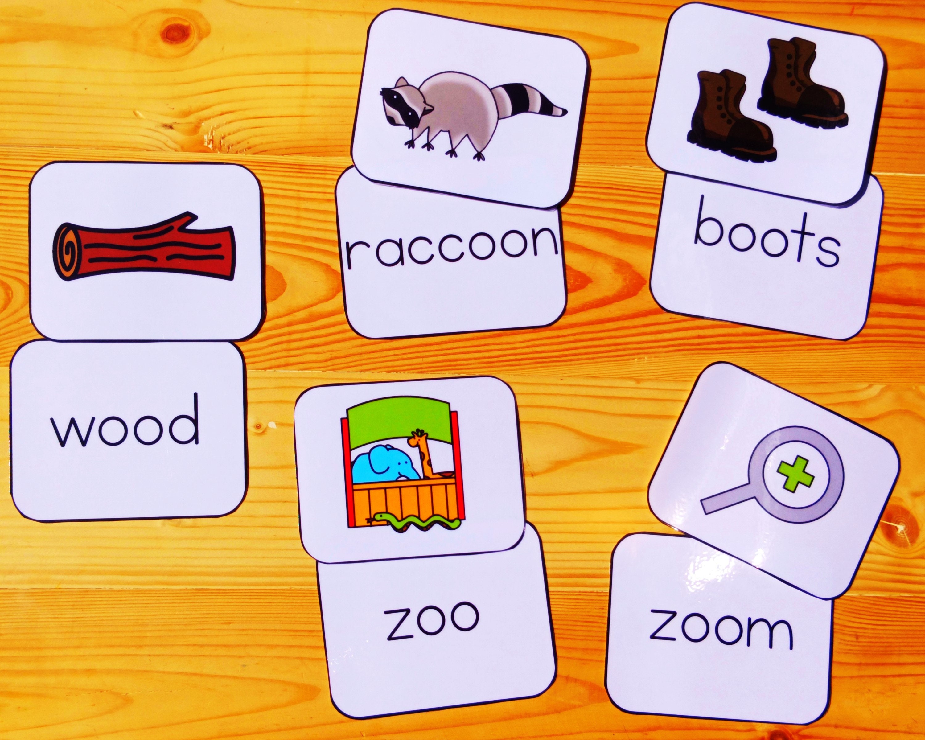 Diphthong Flashcards - Etsy