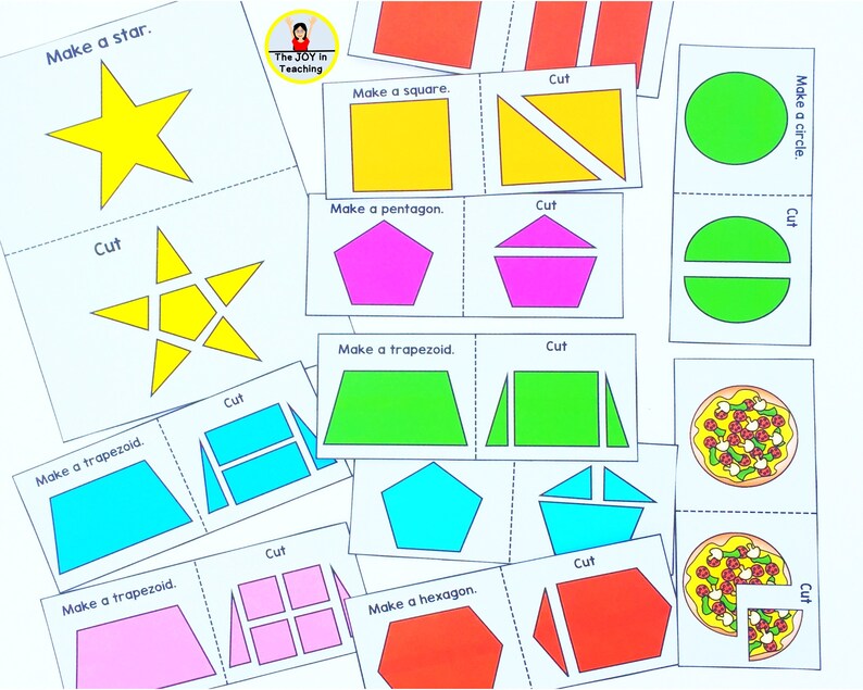 Building 2D and 3D Shapes Activity - Etsy