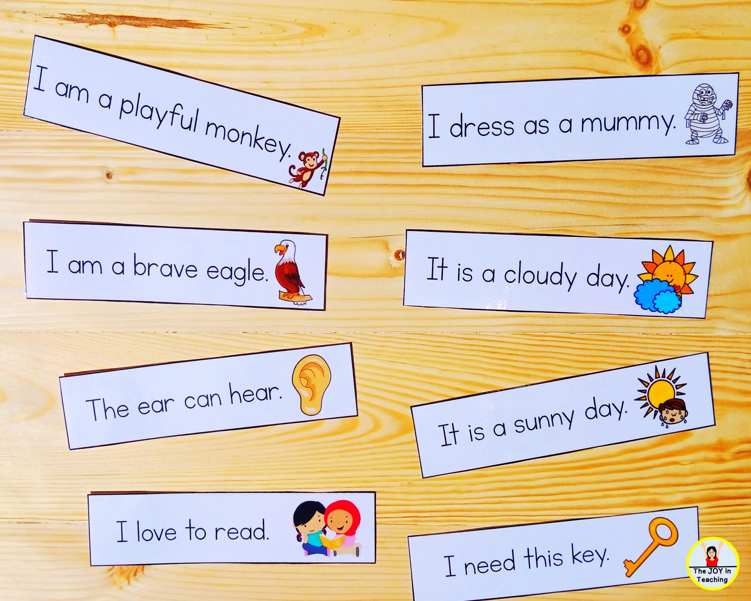 Long Vowel Sentence Flashcards - Etsy