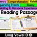 Long Vowel O Reading Comprehension Passage (Instant Download) - Etsy