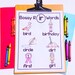 R-controlled Vowel Coloring Pages - Bossy R (PDF Pattern) - Etsy