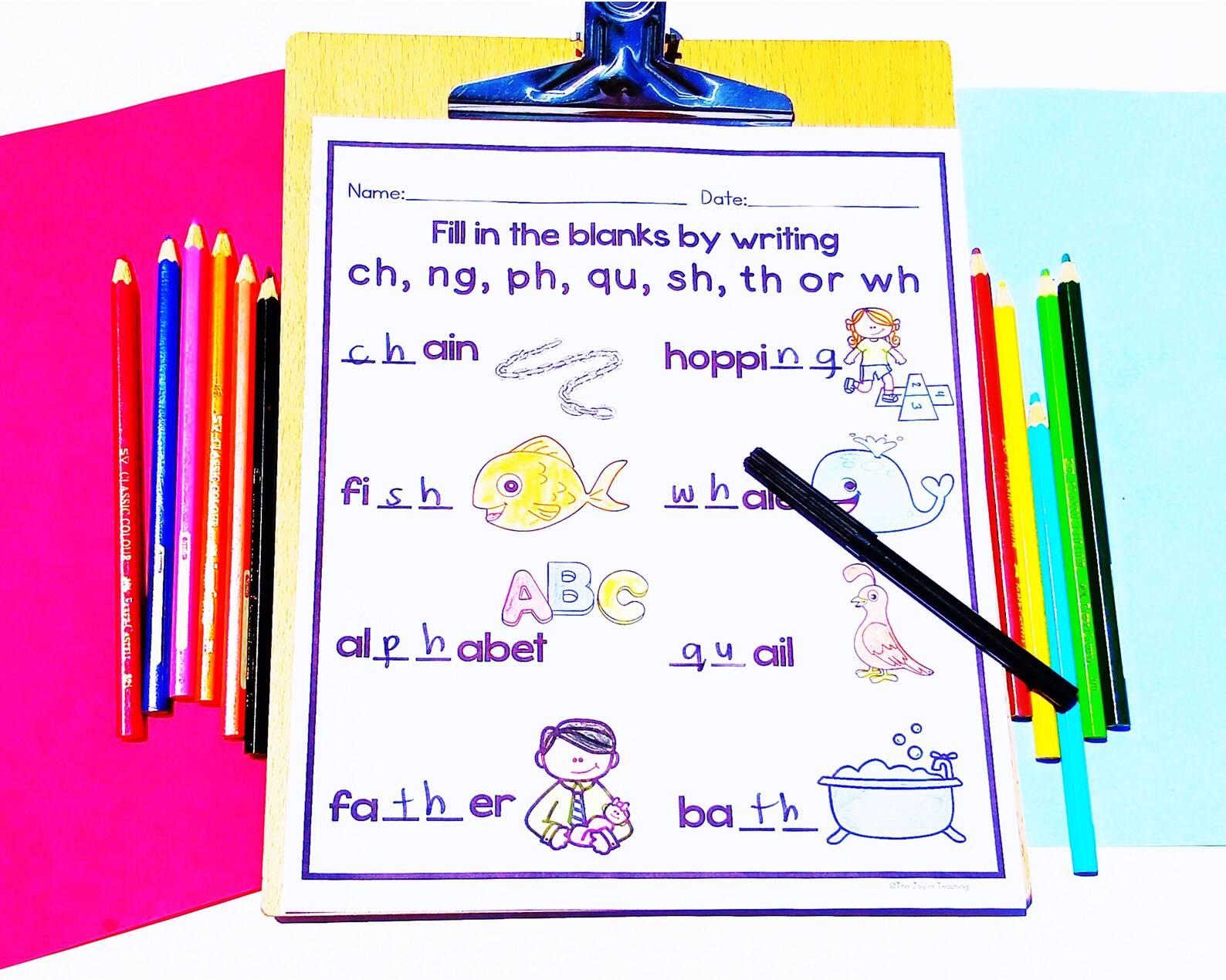 Phonics Assessment Worksheet - Etsy