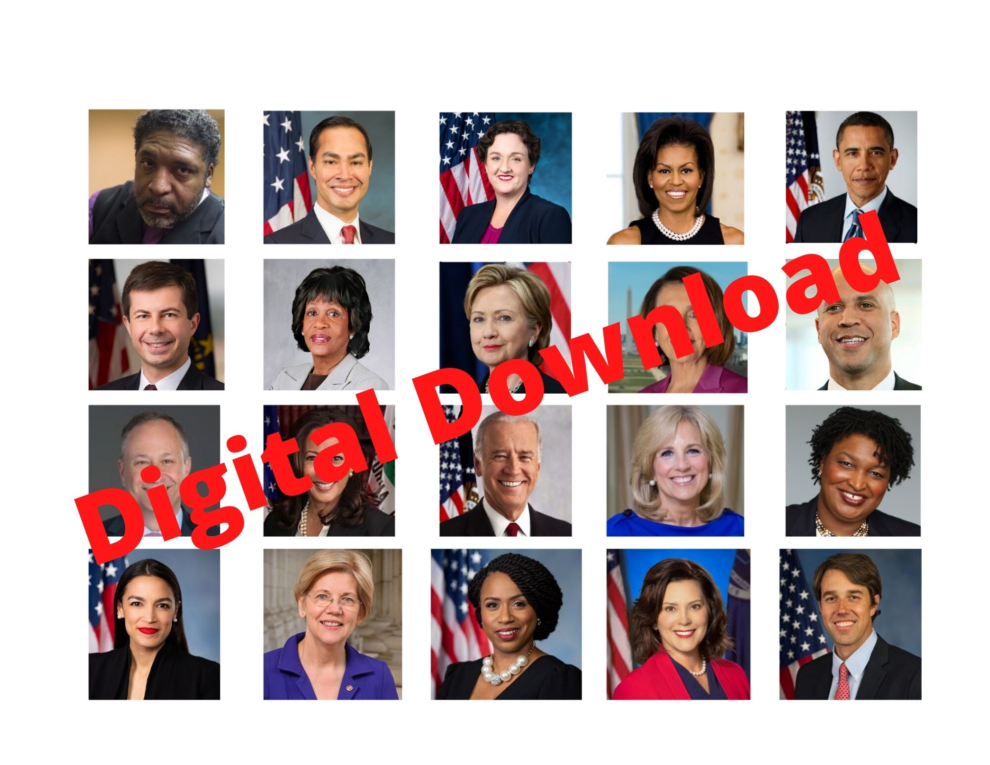 Digital Download--inauguration 2021 Countdown Calendar - Etsy