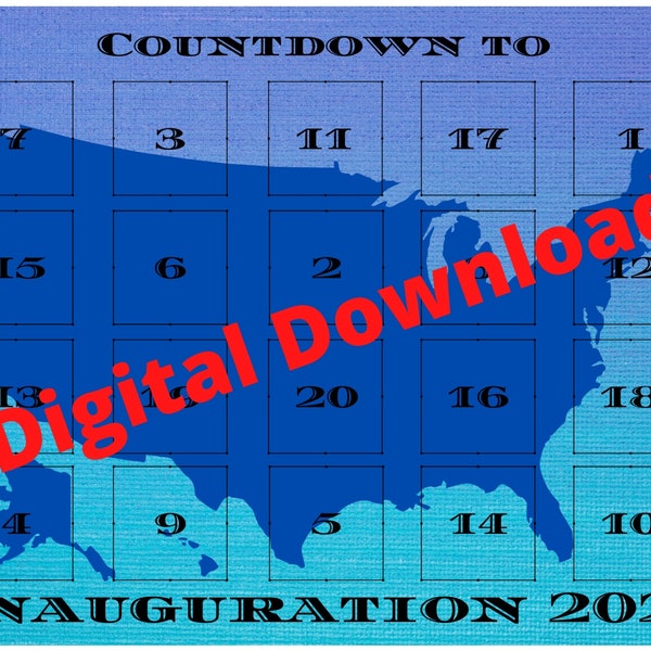 2021 Inauguration - Etsy