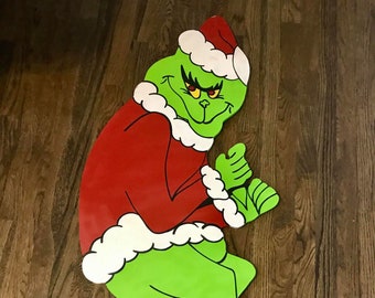 Grinch pattern | Etsy
