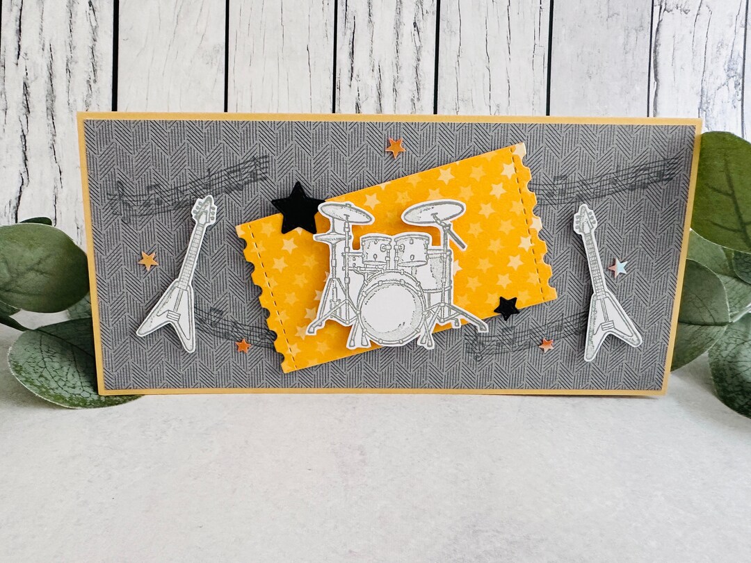 Concert Ticket Gift Packaging | Music Ticket Voucher | Handmade Gift ...