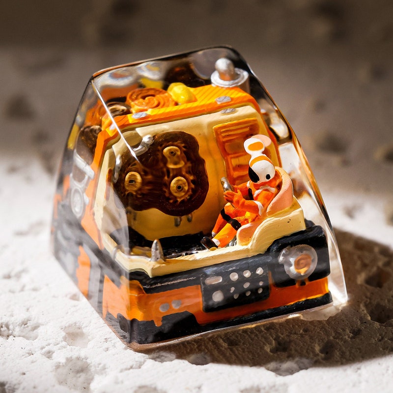 Space Computer Keycap - Etsy