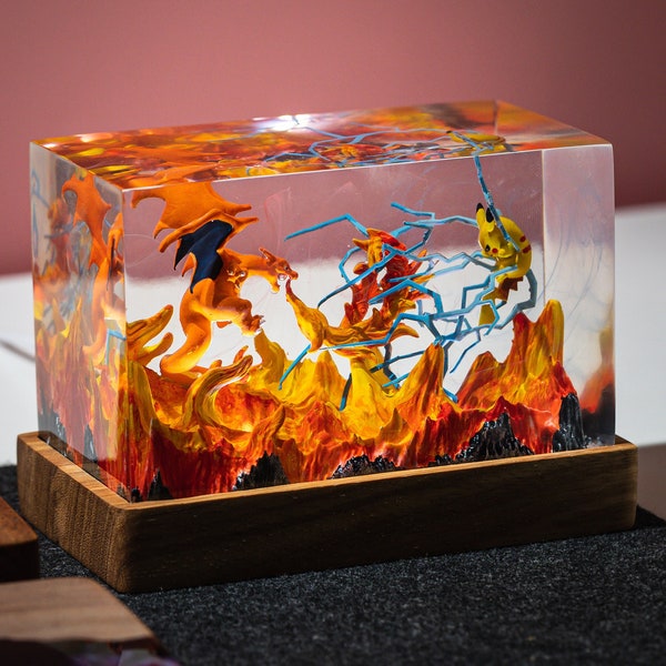 Resin Diorama Anime - Etsy