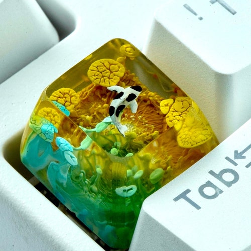 Jackal Artisan Keycap Cherry MX Mechanical Gaming Keyboards | Etsy