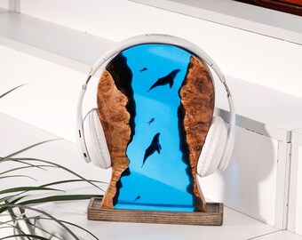 Epoxy Night Stand - Etsy
