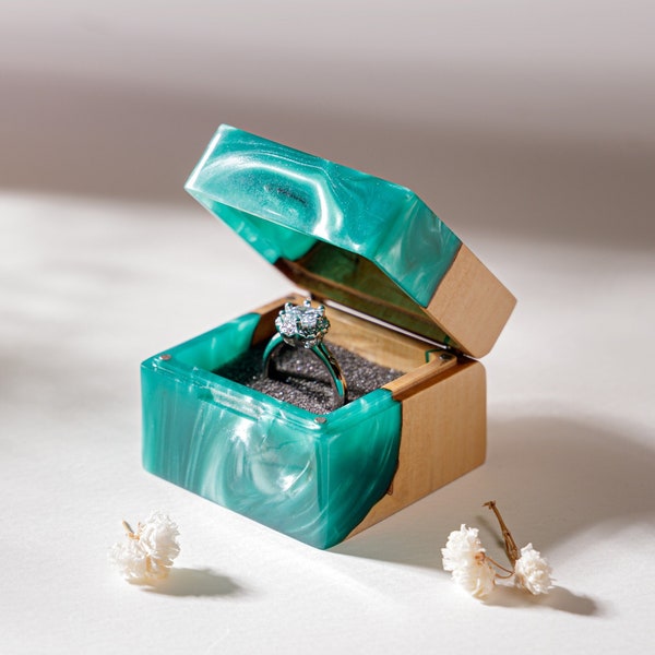 Engagement Ring Box - Etsy