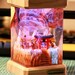 Torri Gate Resin Lamp, Japanese Epoxy Lamp, Custom Epoxy Art Lamp ...