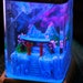 Torri Gate Resin Lamp, Japanese Epoxy Lamp, Custom Epoxy Art Lamp ...