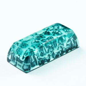 Eternal Ice Mountain Artisan Keycap, Custom Keycaps, Cherry MX Keycaps ...