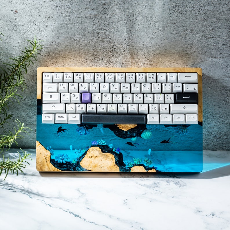 OCTOPUS & DIVERS Mechanical Keyboard Case, Mechanical Keyboard Case 2 ...