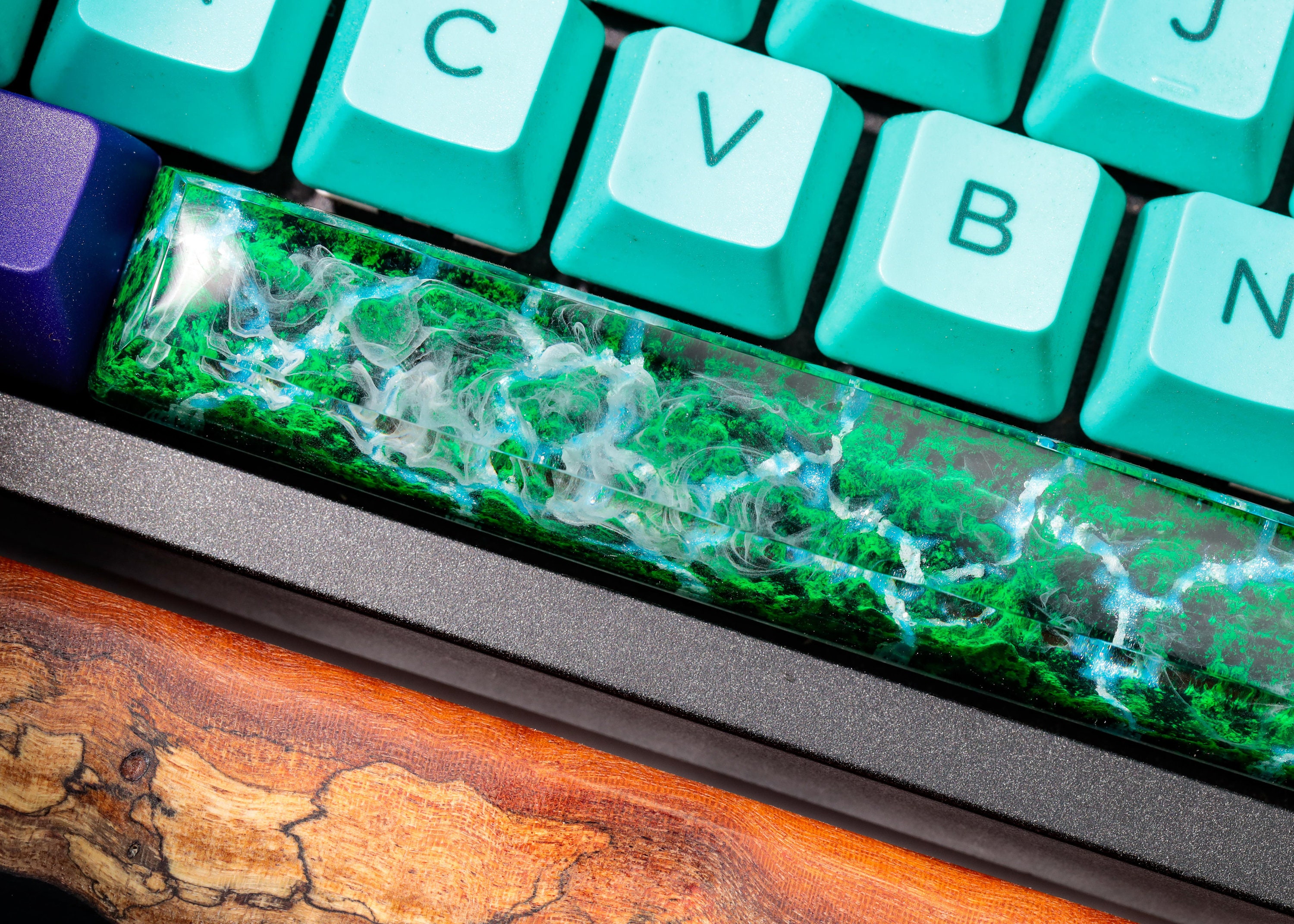 Mystery Forest Spacebar Artisan Keycap Keycap Set Resin - Etsy