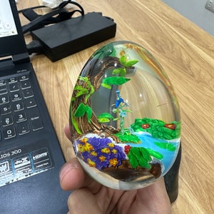 Legend Master Sword Desk Lamp Decor, Epoxy Resin Art, Handcrafted Resin ...