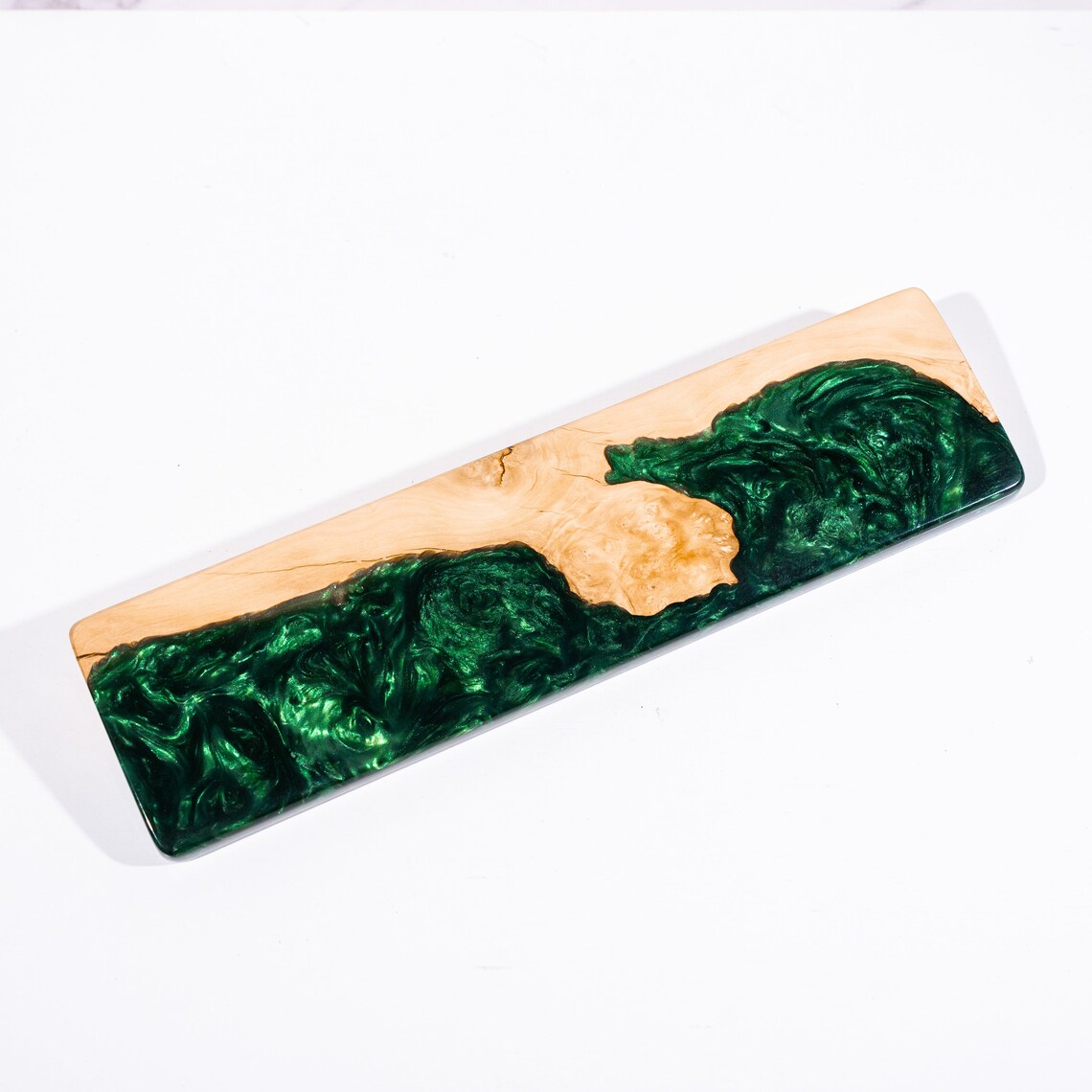 Custom Wood Wrist Rest, Wood Mechanical Keyboard Case, Custom Wooden ...