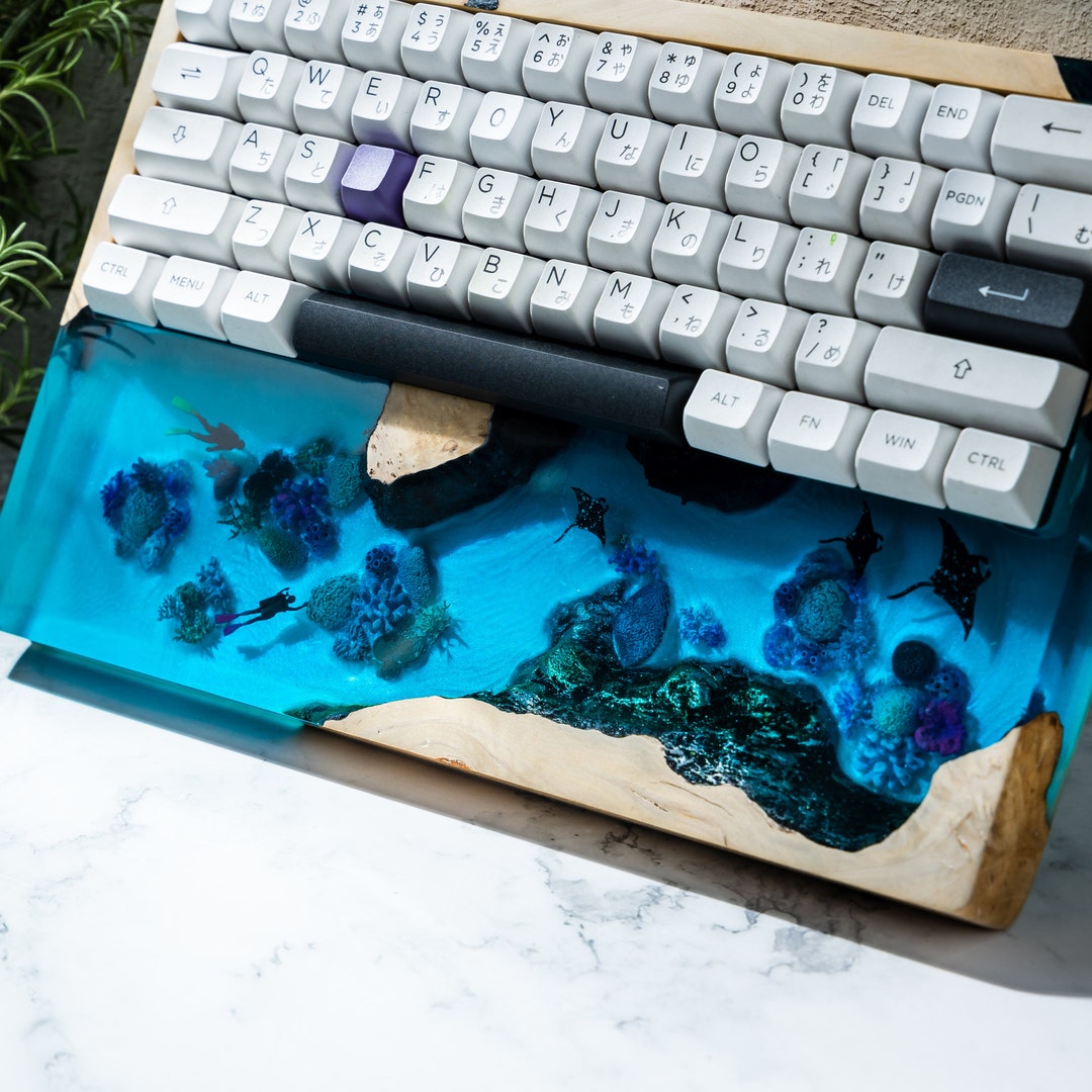 MANTARAYS in OCEAN Mechanical Keyboard Case, Mechanical Keyboard Case 2 ...