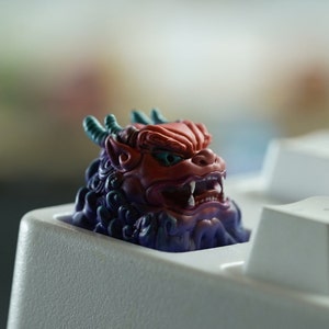 Unicorn Custom Artisan Keycaps ESC Keycap Custom Mechanical Keyboard ...