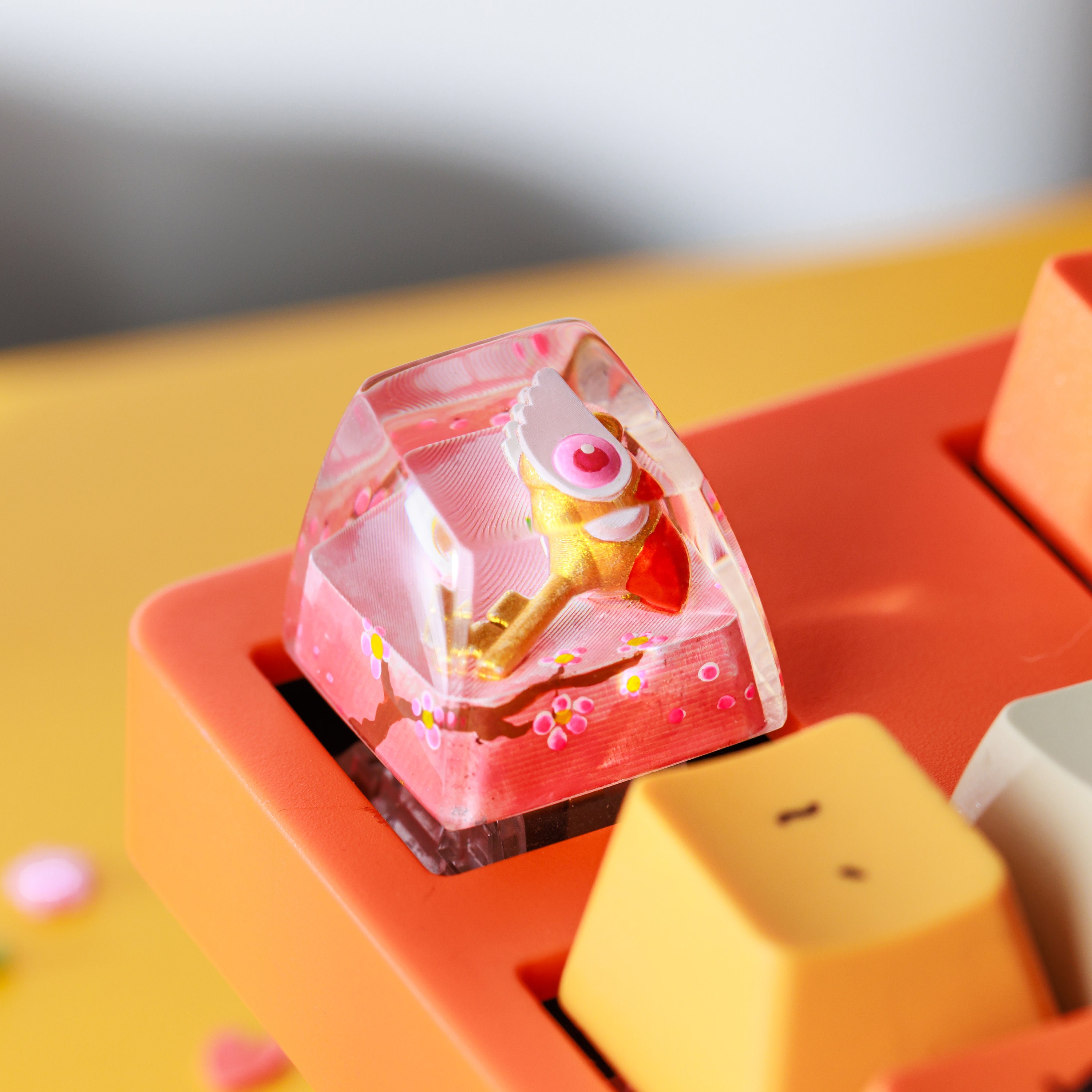 MAGIC STICK Artisan Keycap, Custom Keycaps, Keycaps Anime, Artisan ...