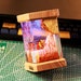 Torri Gate Resin Lamp, Japanese Epoxy Lamp, Custom Epoxy Art Lamp ...