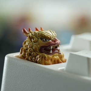 Unicorn Custom Artisan Keycaps ESC Keycap Custom Mechanical Keyboard ...