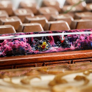Custom Pokemon Spacebar Artisan Keycap, Pokemon Artisan Keycap, Pokemon ...