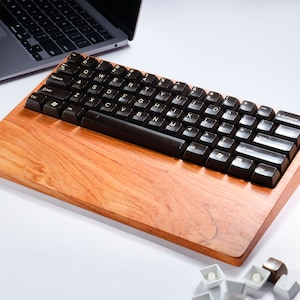 THE MINIMALIST Wood Case, Mechanical Keyboard Case, Custom Keyboard ...