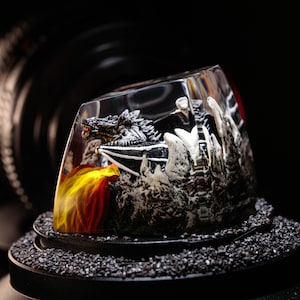 Dark Dragon Custom Keycaps, Artisan Keycap, Artisan Keycaps Anime ...