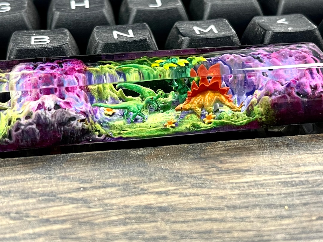 Spacebar Keycap, Custom Keycap Artisan, Artisan Keycaps Resin, Keycap ...